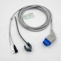 China Reusable Manufacturer Monitor Accessories Compatible Nihon Kohden Multi-Site Spo2 Reusable Sensor for sale
