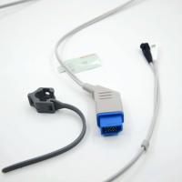 China Reusable Manufacturer Monitor Accessories Compatible Nihon Kohden Multi-Site Spo2 Reusable Sensor for sale