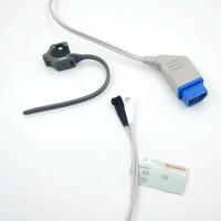 China Reusable Manufacturer Monitor Accessories Compatible Nihon Kohden Multi-Site Spo2 Reusable Sensor for sale