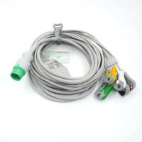 China Compatible Biolight 5 Leads ECG Monitor Cable For Medical Accessories for sale