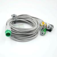 China Compatible Biolight 5 Leads ECG Monitor Cable For Medical Accessories for sale