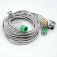 China Compatible Biolight 5 Leads ECG Monitor Cable For Medical Accessories for sale