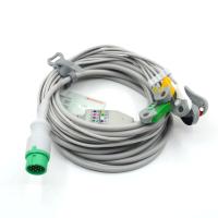 China Compatible Biolight 5 Leads ECG Monitor Cable For Medical Accessories for sale