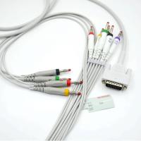 China Compatible Nihon Kohden 10 Leads EKG Cable For Patient Monitor Accessory for sale