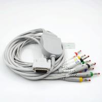 China Compatible Nihon Kohden 10 Leads EKG Cable For Patient Monitor Accessory for sale