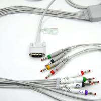 China Compatible Nihon Kohden 10 Leads EKG Cable For Patient Monitor Accessory for sale