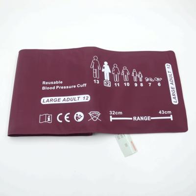 China Reusable 32-43cm Welch Allyn Flexiport Reusable Blood Pressure Cuffs 12 Large Adult for sale