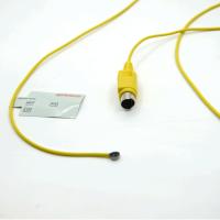 China Compatible Atom Reusable Pediatric Skin Temperature Probe for sale