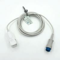 China Manufacturer Monitor Accessories Reusable Adult Clip Compatible Mindray SpO2 Sensor for T5/T8,7pin,3m for sale