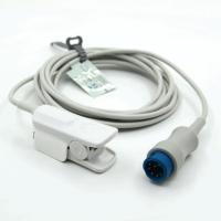 China Manufacturer Monitor Accessories Reusable Adult Clip Compatible Mindray SpO2 Sensor for T5/T8,7pin,3m for sale