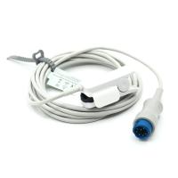 China Manufacturer Monitor Accessories Reusable Adult Clip Compatible Mindray SpO2 Sensor for T5/T8,7pin,3m for sale