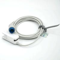 China Manufacturer Monitor Accessories Reusable Adult Clip Compatible Mindray SpO2 Sensor for T5/T8,7pin,3m for sale