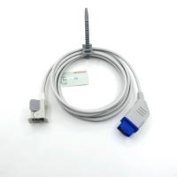 China Reusable Manufacturer Monitor Accessories Compatible Nihon Kohden Pediatric finger Spo2 Reusable Sensor 14 Pins for sale