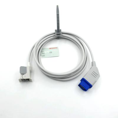 China Reusable Manufacturer Monitor Accessories Compatible Nihon Kohden Pediatric finger Spo2 Reusable Sensor 14 Pins for sale
