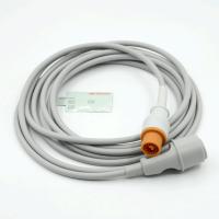 China Medical Monitor Accessory Practical Grey Color Compatible Fukuda To Edward Multi Function IBP Cable for sale