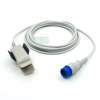 China Compatible Zoll M2 Reusable Adult Clip Manufacturer Monitor Accessories SpO2 Sensor for sale