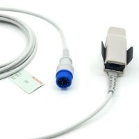 China Compatible Zoll M2 Reusable Adult Clip Manufacturer Monitor Accessories SpO2 Sensor for sale