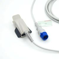 China Compatible Zoll M2 Reusable Adult Clip Manufacturer Monitor Accessories SpO2 Sensor for sale