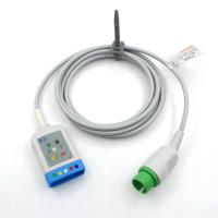 China Medical Monitor Accessory Compatible Spacelabs ECG Trunk Cable 5 Lead IEC EKG Cable for sale