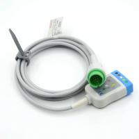 China Medical Monitor Accessory Compatible Spacelabs ECG Trunk Cable 5 Lead IEC EKG Cable for sale