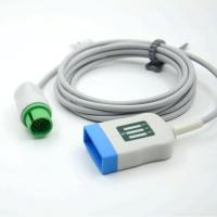 China Medical Monitor Accessory Compatible Spacelabs ECG Trunk Cable 5 Lead IEC EKG Cable for sale