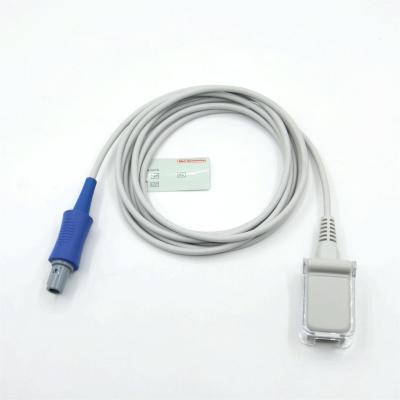China Compatible Edan Lemo 6Pins to DB9F SpO2 Adapter Cable Spo2 Extension Cable for sale