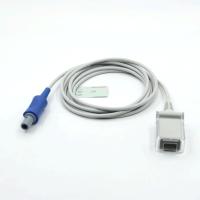 China Compatible Edan Lemo 6Pins to DB9F SpO2 Adapter Cable Spo2 Extension Cable for sale