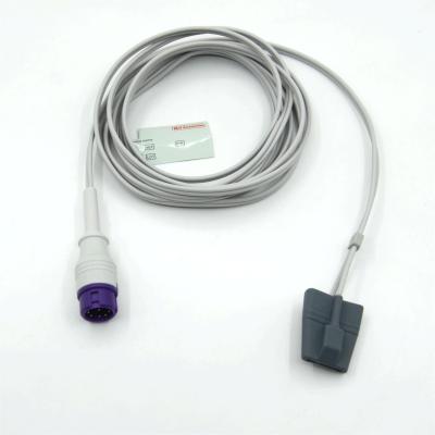 China Compatible Mindray Epm15 Reusable Pediatric Soft Manufacturer Monitor Accessories SpO2 Sensor for sale