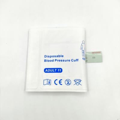 China Compatible Welch Allyn 11 Adult Size Disposable 25-34cm Flexiport Reusable NIBP Cuffs for sale
