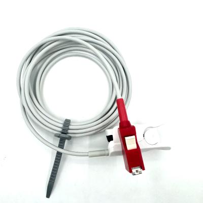 China High Quality Med Accessories Medical Monitor Accessories Reusable Adult Clip Sensor Compatible Masi Medical Consumables CE Class for sale