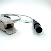 China High Quality Manufacturer Medical Monitor Accessories Reusable Adult Clip SpO2 Sensor Compatible GE for sale