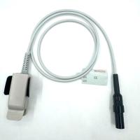 China High Quality Manufacturer Medical Monitor Accessories Reusable Adult Clip SpO2 Sensor Compatible GE for sale