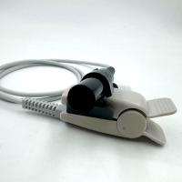 China High Quality Manufacturer Medical Monitor Accessories Reusable Adult Clip SpO2 Sensor Compatible GE for sale