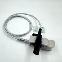 China High Quality Manufacturer Medical Monitor Accessories Reusable Adult Clip SpO2 Sensor Compatible GE for sale