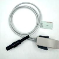 China High Quality Manufacturer Medical Monitor Accessories Reusable Adult Clip SpO2 Sensor Compatible GE for sale