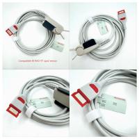 China High Quality Med Accessories Medical Monitor Accessories Reusable Adult Soft SpO2 Sensor Compatible RAD-97 Spo2 Sensor for sale