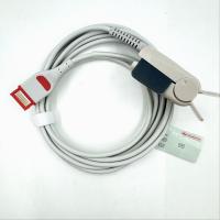 China High Quality Med Accessories Medical Monitor Accessories Reusable Adult Soft SpO2 Sensor Compatible RAD-97 Spo2 Sensor for sale