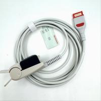 China High Quality Med Accessories Medical Monitor Accessories Reusable Adult Soft SpO2 Sensor Compatible RAD-97 Spo2 Sensor for sale