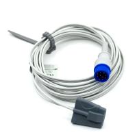 China High Quality  Pediatric Soft Clip Manufacturer Medical Accessories Reusable Compatible With Zoll Monitor SpO2 Sensor for sale
