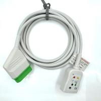 China Medical Equipment OEM Practical Multifunctional Cable ECG Trunk Cable Compatible Nihon Kohden for sale