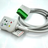 China Medical Equipment OEM Practical Multifunctional Cable ECG Trunk Cable Compatible Nihon Kohden for sale