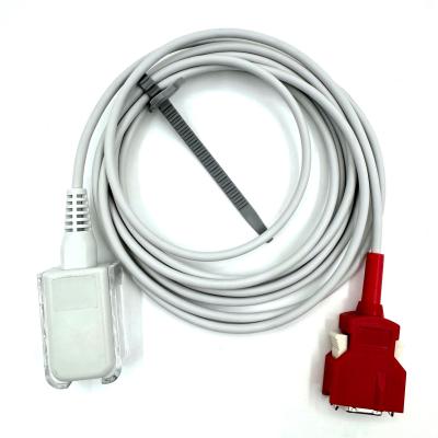 China Spo2 adapter cable Compatible with Masim0 SpO2 Adapter Cable for sale