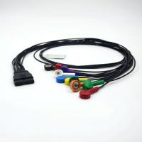 China Hospital Use High Quality Factory Manufacturer Monitor Medical Accessory Compatible for 10 Leads ECG Cable Med Accessories for sale