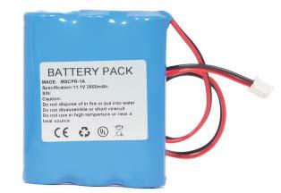 China Pulmonary Function Meter Battery For MedSonic MSCPR-1A for sale