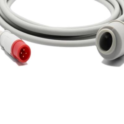 China Custom Connectors Custom Medical Cables Optimized for Patient Monitoring Analog Signal Transmission and Custom Solutions for sale