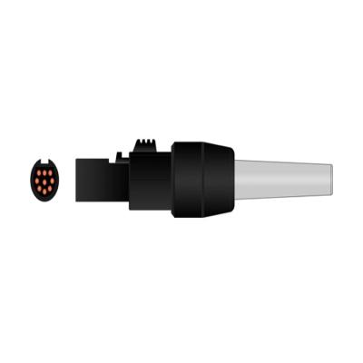 China Medical-grade PVC MCX cable RoHS compliance standards designed for secure connections in medical and industrial equipment for sale