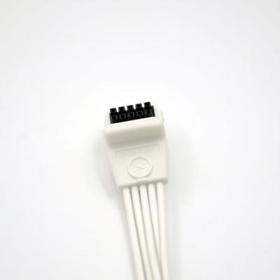 China Foil And Braid Shielding Options Custom Medical Cables Offering High Flexibility And Labeling Customization Options Ideal For Medical Devices for sale