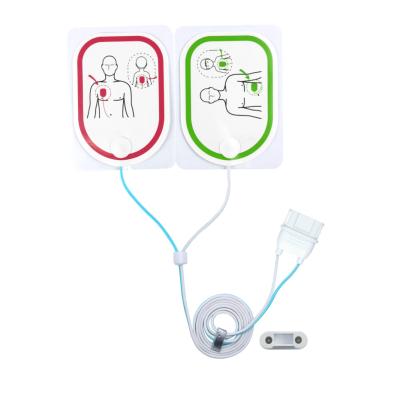 China LE Medical AED Disposable Defibrillation Pads AED-MBA-12A AED-MBA-12B for sale