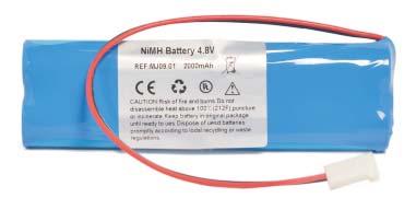 China Blood Analyzer Battery For Abbott Laboratorie s MJ09 for sale