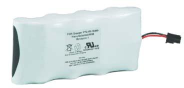 China Monitor Battery For Drager MS14490 for sale